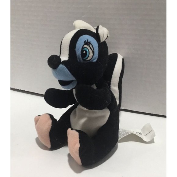Disney | Toys | Disneys Flower The Skunk Bean Bag Plush Stuffed Animal ...